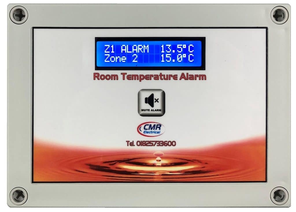 Room Temperature Alarm Solutions | CMR Electrical